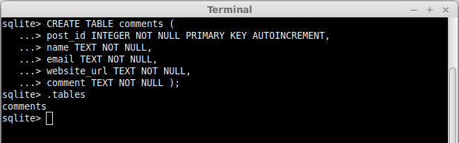 Getting Started With SQLite3 Basic Commands SitePoint 2022 