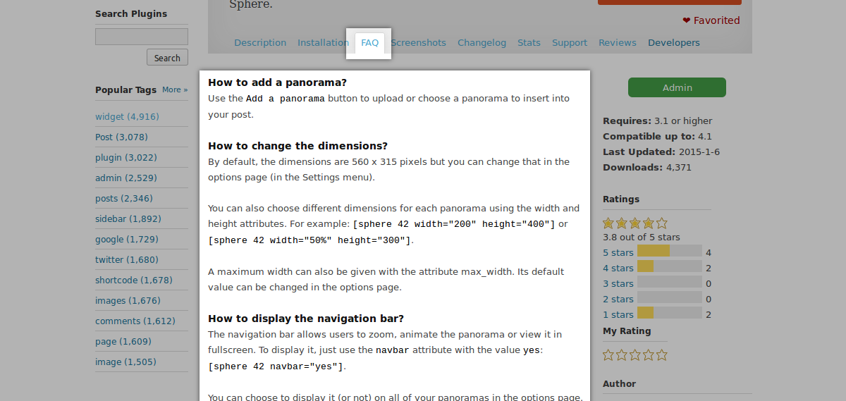 How To Create an Awesome WordPress Page for Your Plugin — SitePoint