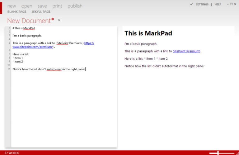 The Best Markdown Editor for Windows — SitePoint