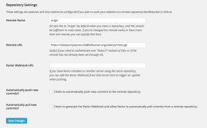 Revisr - Git for WordPress - SitePoint
