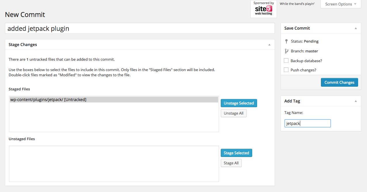 Revisr - Git for WordPress — SitePoint
