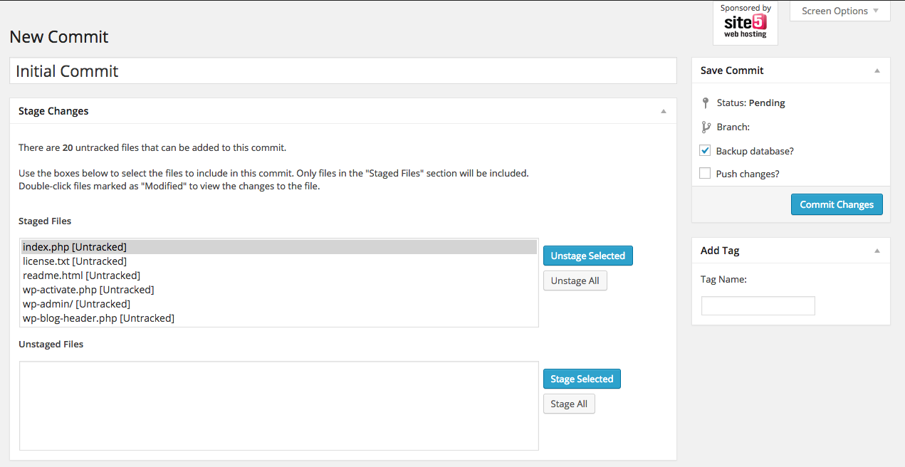 Revisr - Git for WordPress — SitePoint