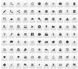 11 Free Mobile Icon Sets to Use in Your App — SitePoint