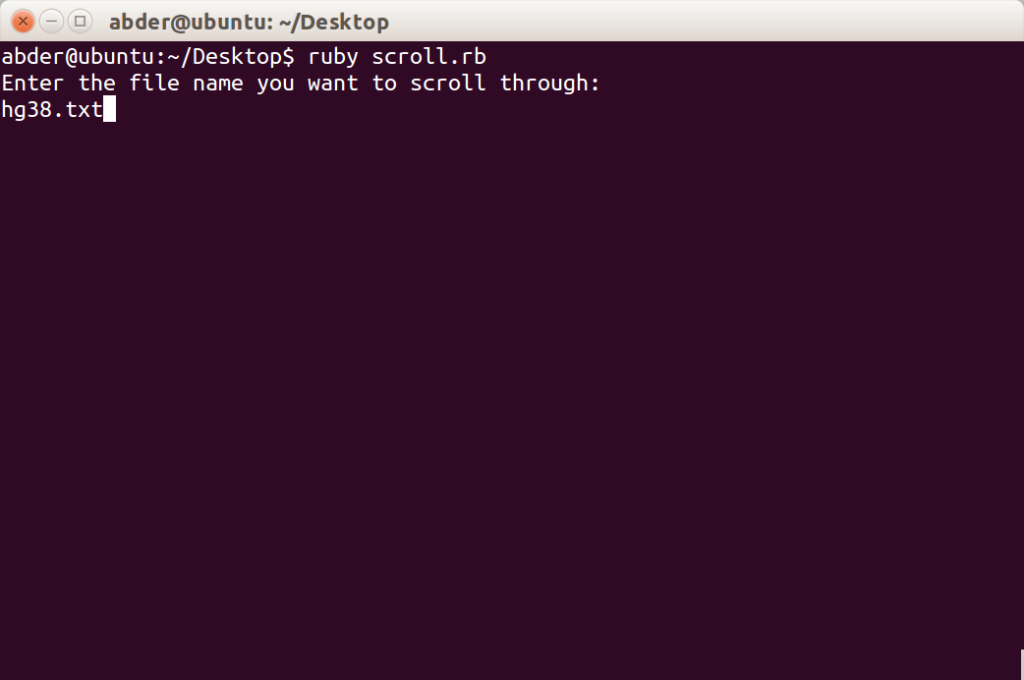 Ruby on Medicine: Scrolling Through Large Files - SitePoint