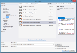 Build a Node.js-powered Chatroom Web App: Express and Azure — SitePoint