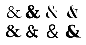 Typography: The Origin of the Ampersand