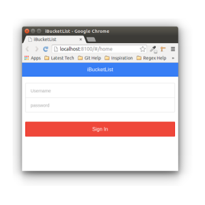 Creating a Bucket List with the Ionic Framework and Firebase — SitePoint