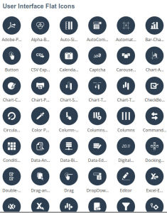 10 Quality Free Flat Icon Sets for Your Designs — SitePoint