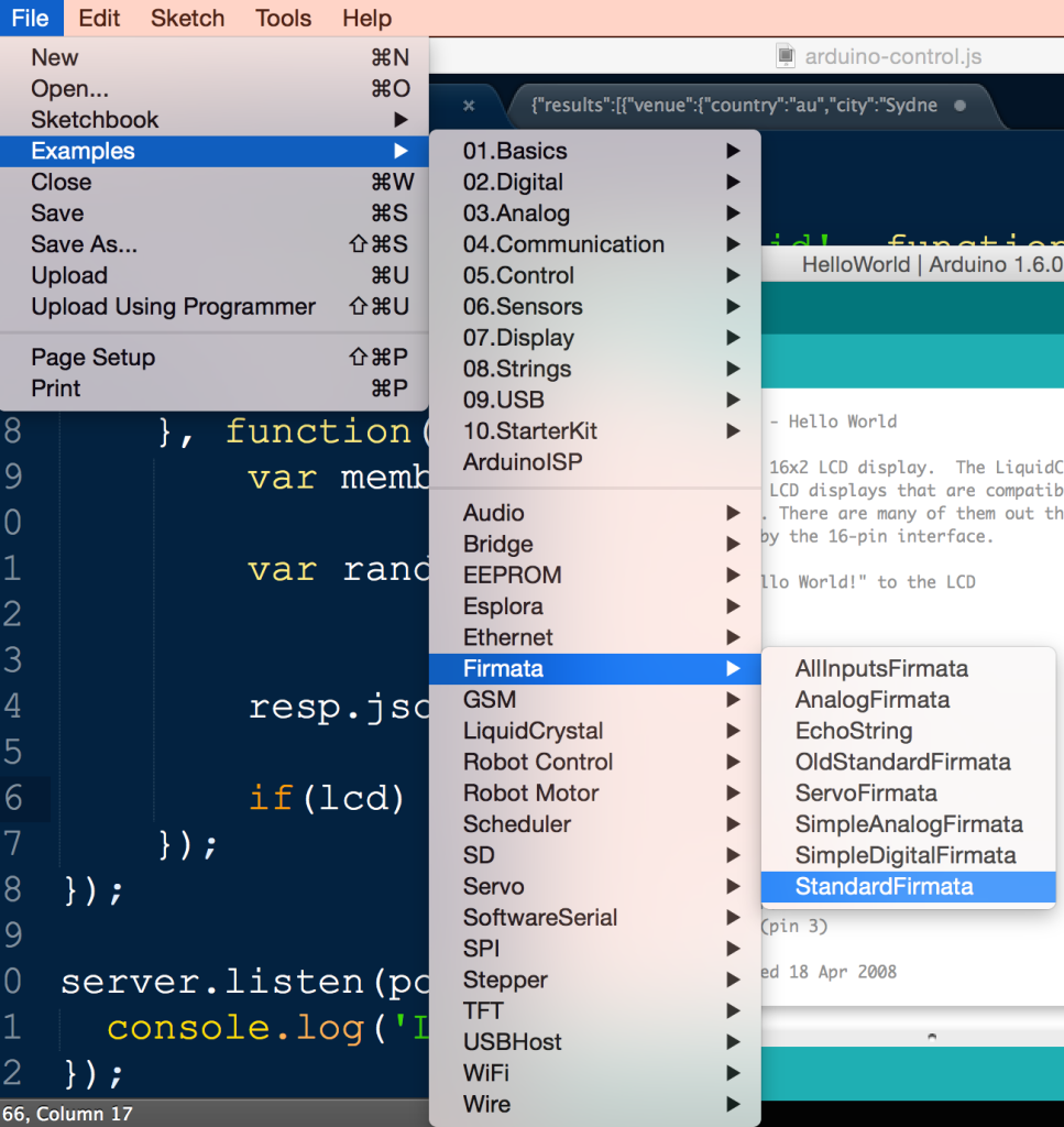 Displaying Web Apis On An Arduino Lcd Using Node Js Sitepoint