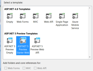 Visual Studio Community 2015: Setting Up a Site — SitePoint