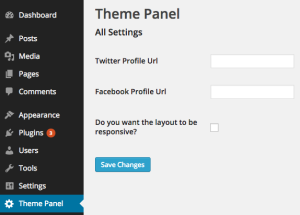 Create a WP Theme Settings Page with the Settings API — SitePoint