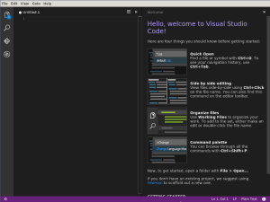 Getting Started With Microsoft Visual Studio Code on Linux — SitePoint