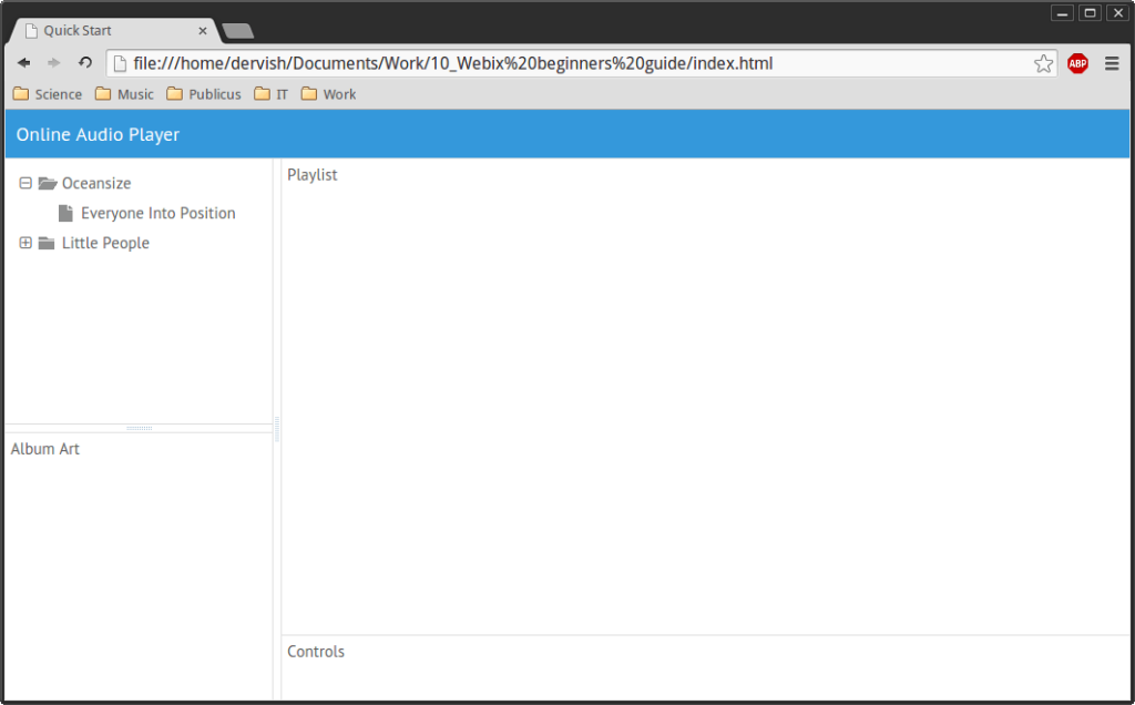 Introducing the Webix Framework — SitePoint