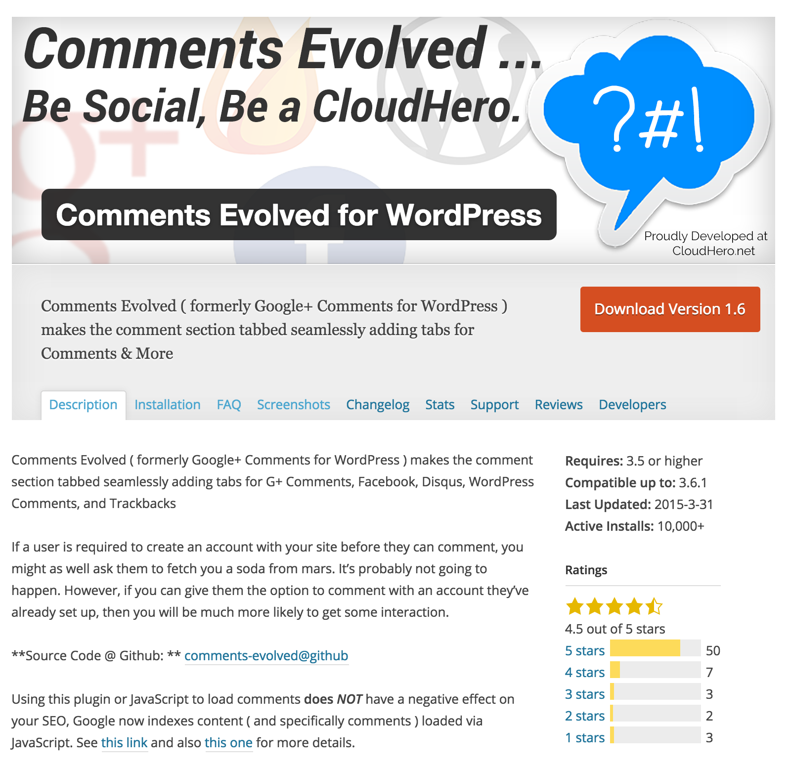 A Comparison of WordPress Commenting Plugins