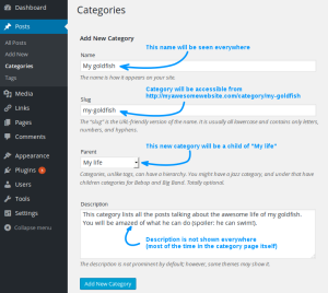 WordPress Categories Explained — SitePoint