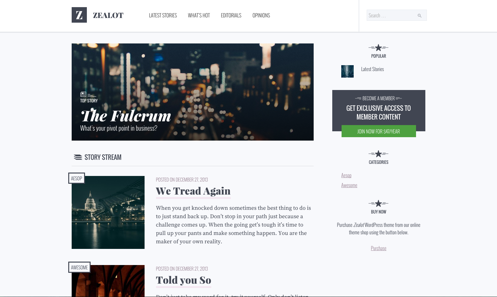 Aesop Story Engine: Write Stories Instead of Code — SitePoint