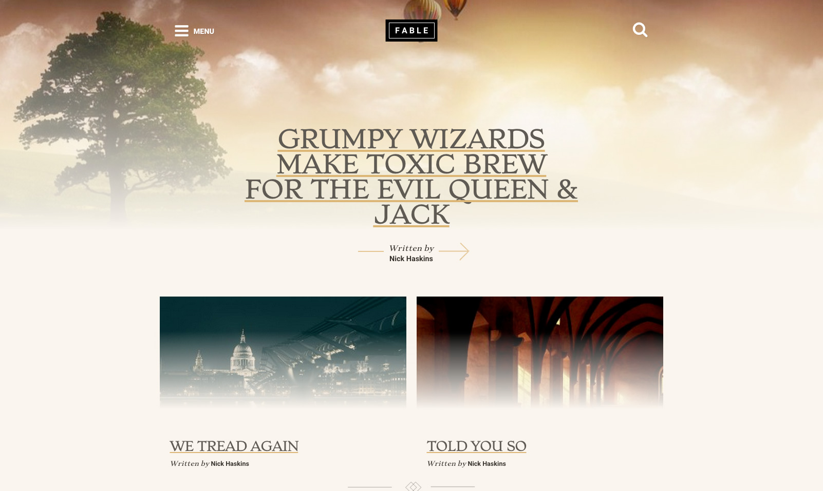 Aesop Story Engine: Write Stories Instead of Code — SitePoint