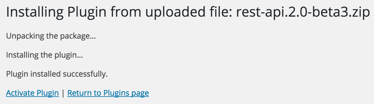 Wp Api Using The Wordpress Rest Api — Sitepoint