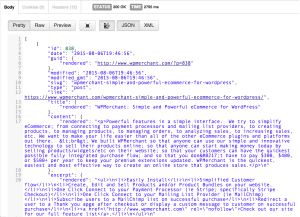 WP API - Using the WordPress REST API — SitePoint