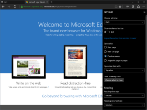 Microsoft Edge: the Review — SitePoint