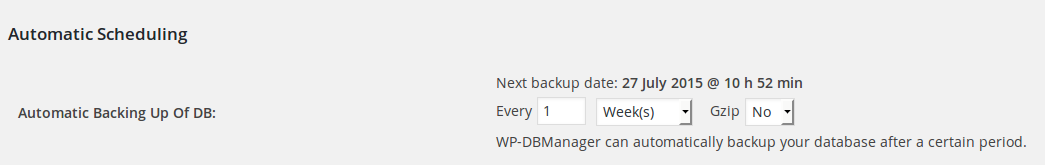Backing up and Restoring Large WordPress Databases — SitePoint