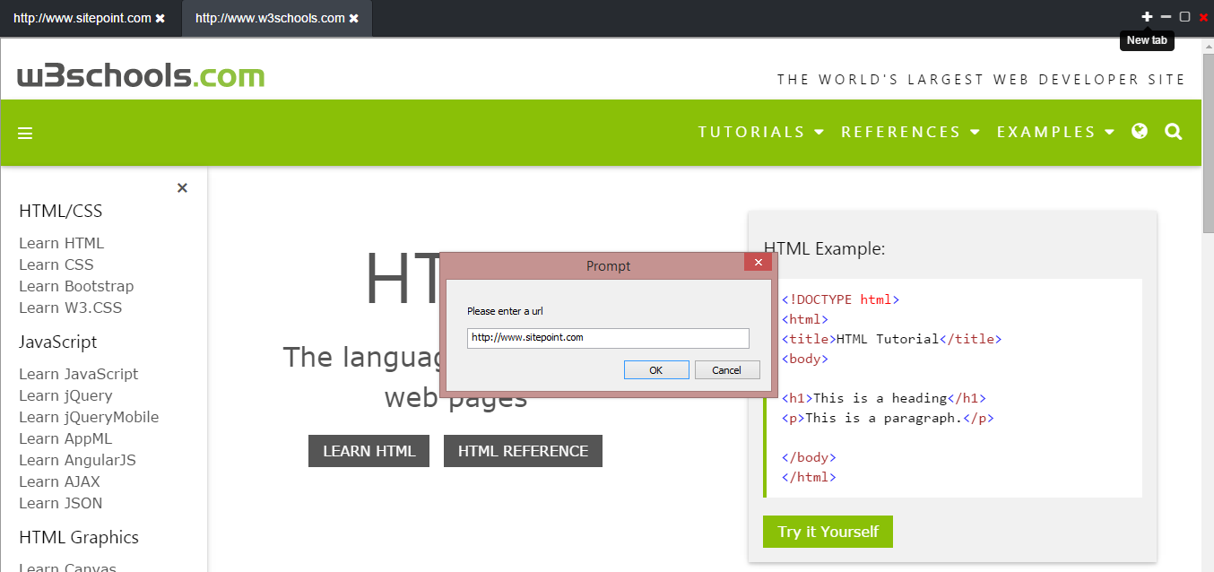 Create a Tabbed Browser Using Node-Webkit and AngularJS — SitePoint