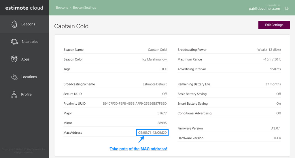 How to Prototype Beacon Apps with Estimote and Evothings — SitePoint