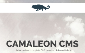 Up and Running with Camaleon CMS — SitePoint