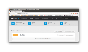 How to Use RethinkDB with Node.js Applications — SitePoint