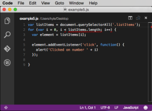 The Joys of Block Scoping with ES6 — SitePoint