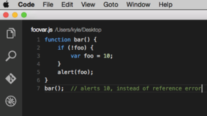 The Joys of Block Scoping with ES6 — SitePoint