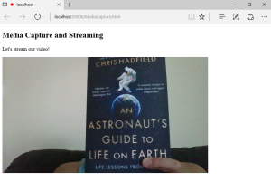 What are Media Capture and Streams and How Do I Use Them? — SitePoint