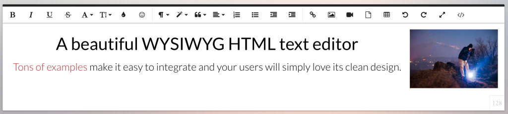 10 Best jQuery and HTML5 WYSIWYG Plugins — SitePoint