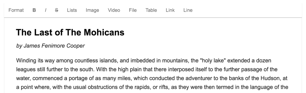 10 Best jQuery and HTML5 WYSIWYG Plugins — SitePoint
