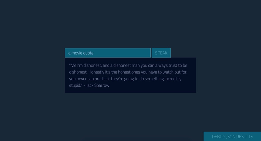 Customizing Your Api.ai Assistant with Intent and Context — SitePoint