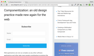 How You Can Use Responsive Web Components Today — SitePoint