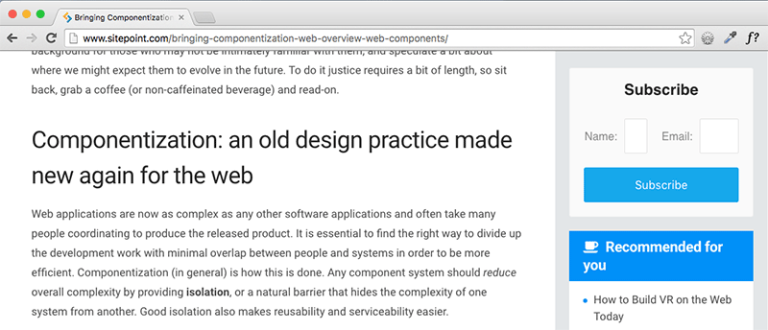 How You Can Use Responsive Web Components Today — SitePoint