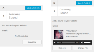 Using the WordPress Theme Customizer Media Controls — SitePoint