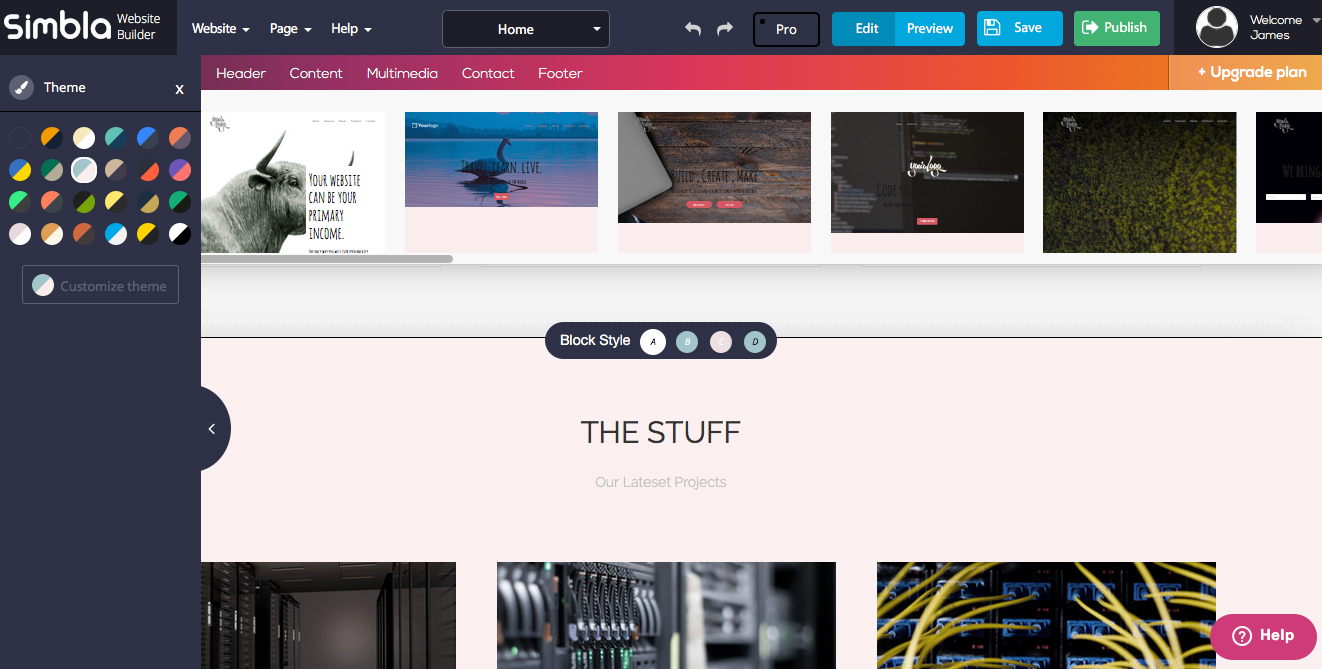Simbla: A Different Approach to A Website Builder — SitePoint
