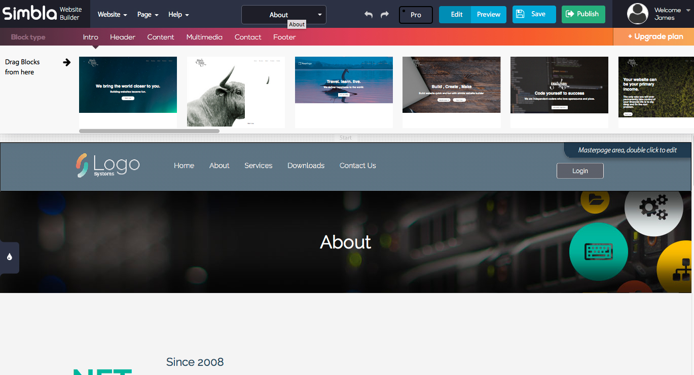 Simbla: A Different Approach to A Website Builder — SitePoint