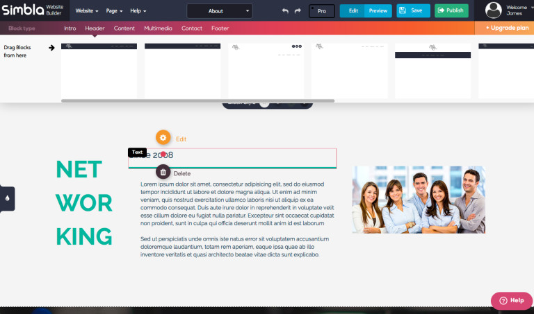 Simbla: A Different Approach to A Website Builder — SitePoint