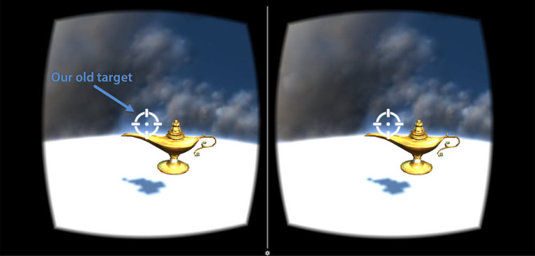 What in the World Is a Reticle? Exploring the Cardboard Unity SDK — SitePoint