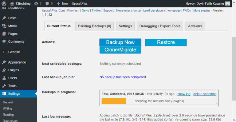 How to Migrate a WordPress Site to a New Domain and Hosting — SitePoint