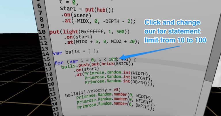 Build Virtual Reality in VR with Primrose and WebVR — SitePoint
