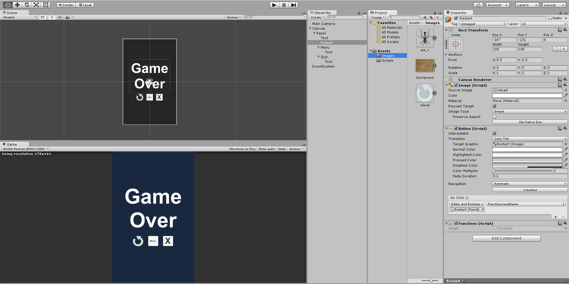 How to Build a 2D Tapping Game in Unity — SitePoint