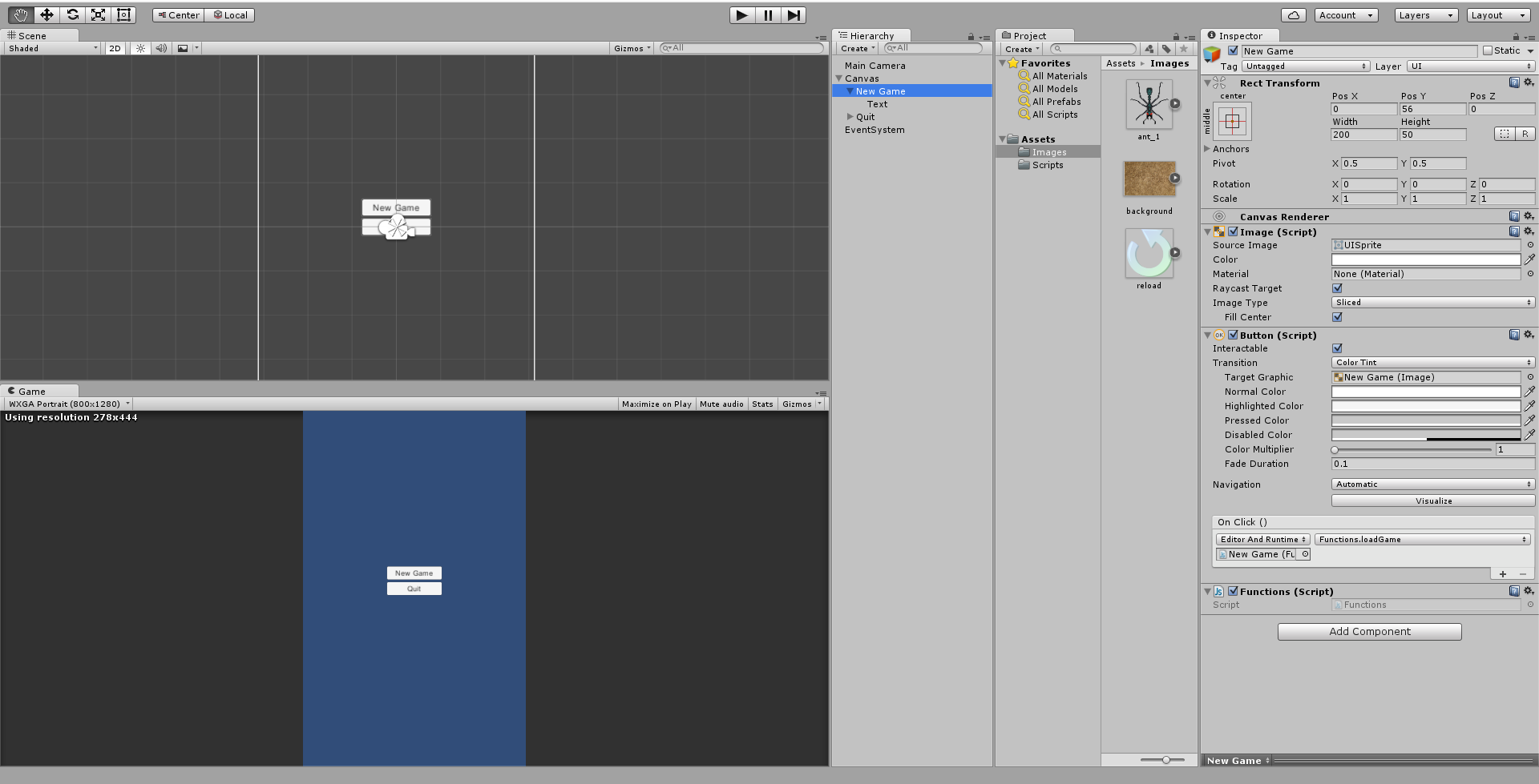 How to Build a 2D Tapping Game in Unity — SitePoint