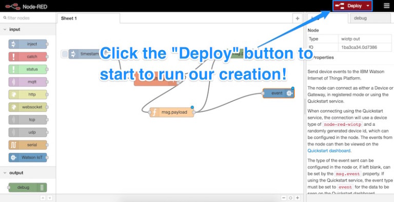 Connecting A Raspberry Pi To Ibm Watson Bluemix And Node Red — Sitepoint