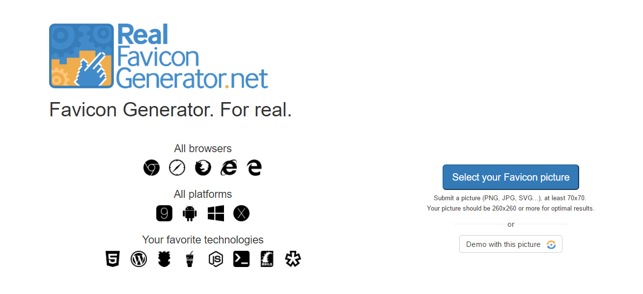 Quick Tip: Add Favicons Quickly and Easily to Your HTML — SitePoint