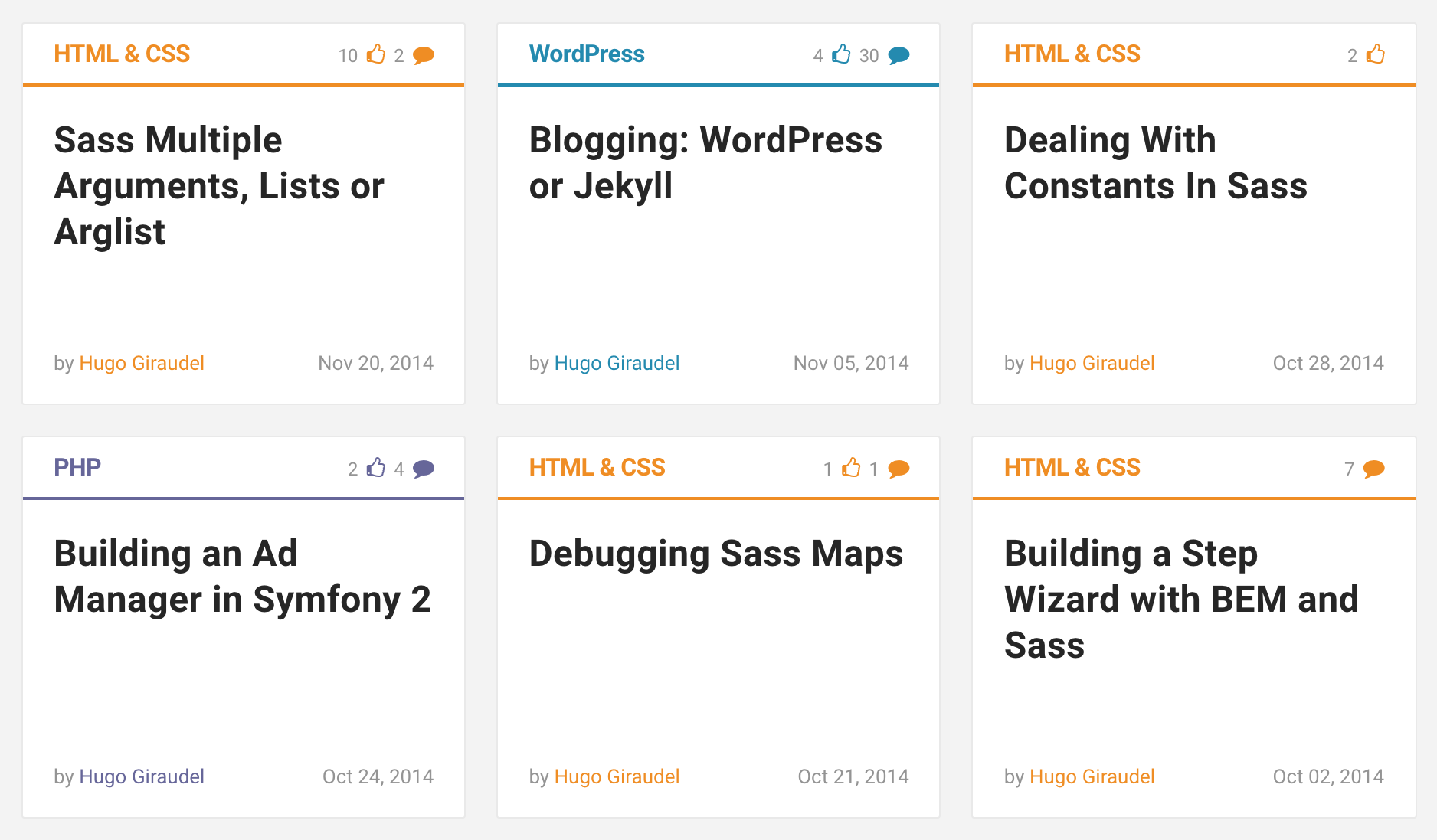 SitePoint's Tiles: A Case Study in Components, Theming and Flexbox — SitePoint