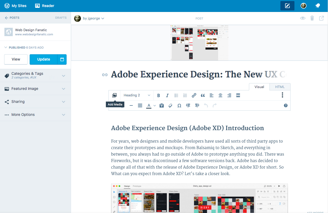 Calypso: The Desktop App for WordPress — SitePoint
